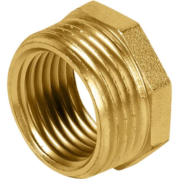 Футорка Aquabeam 3/4"x1/2" ВР-НР латунь ABR.581. Y.0504