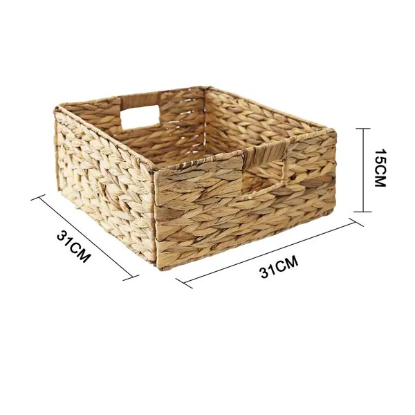 Короб-органайзер 31x15x31 см гиацинт цвет желтый