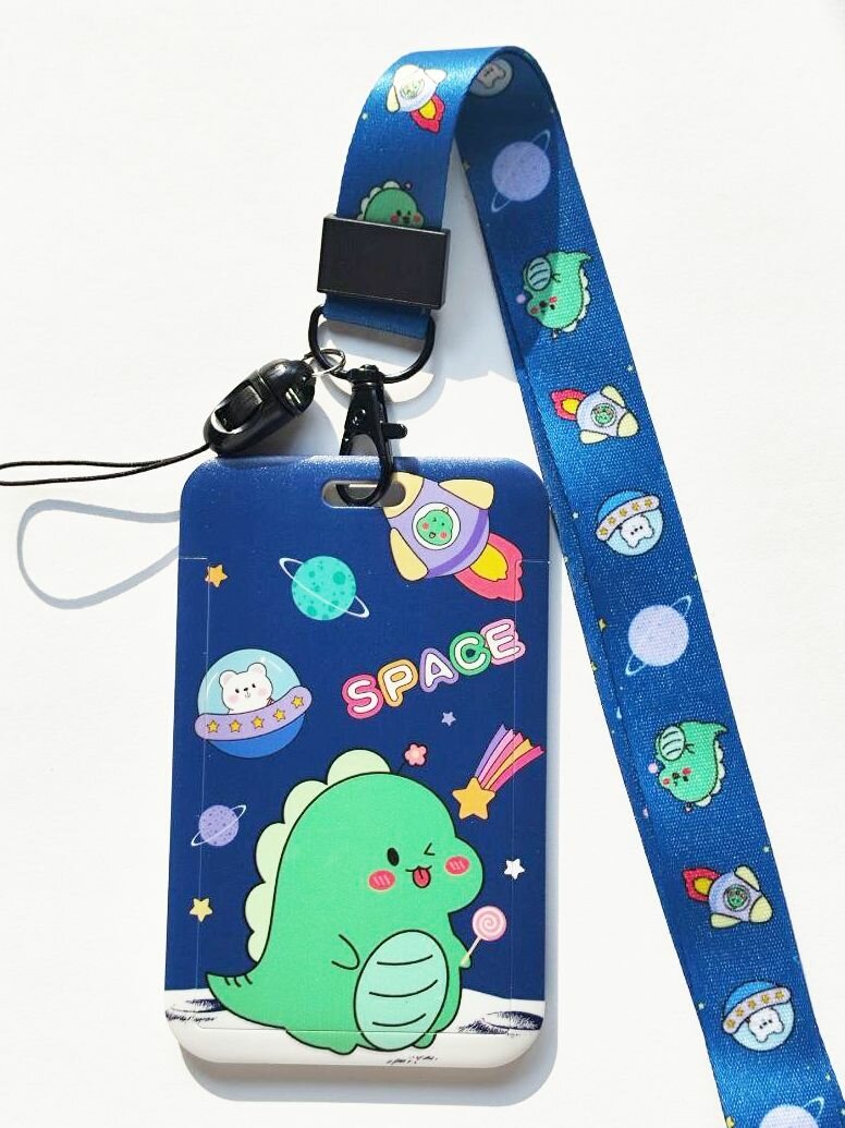 Бейдж для пропуска, пластиковой карты