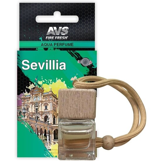 Ароматизатор Avs AQP-02 AQUA PERFUME (аром. One Million/Один миллион) (жидкостный) Spain/Sevillia