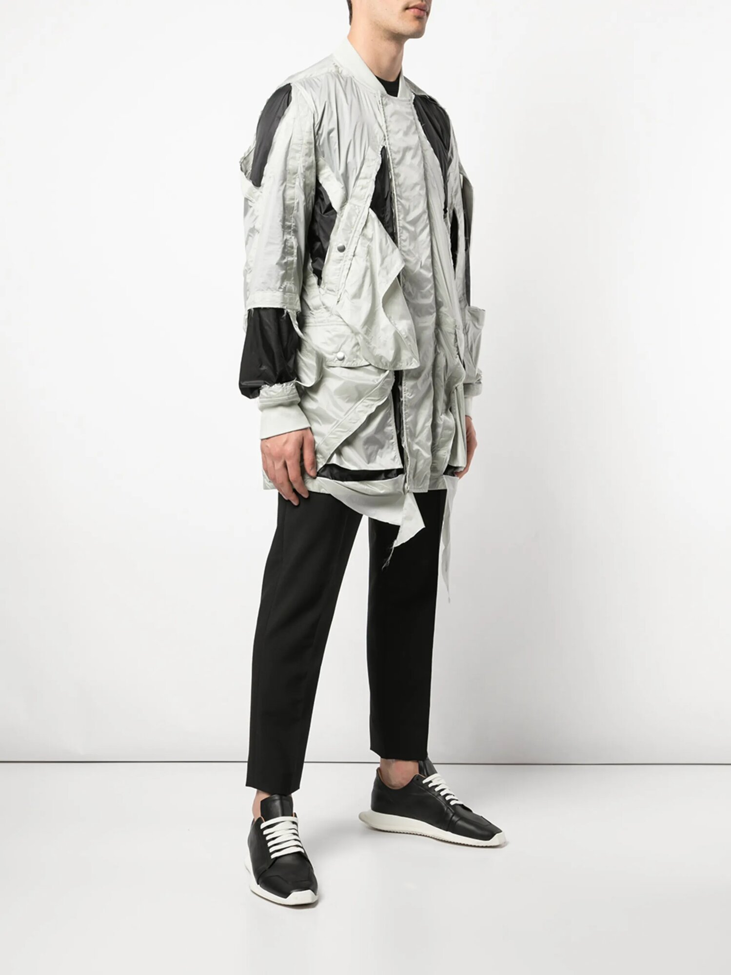 Куртка Rick Owens, размер 48, серый — фото 1