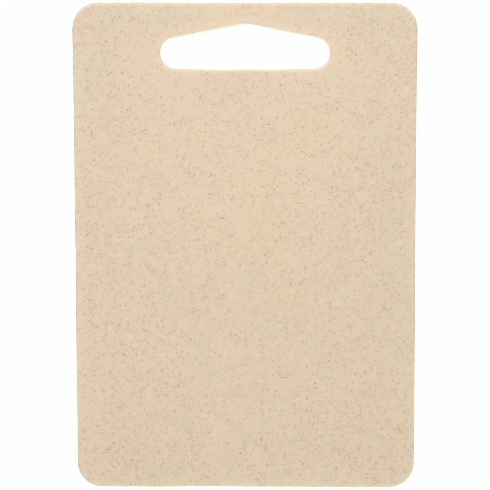 Доска разделочная "Крошка" 26*18,4см, плоская, большая для мяса, овощей, рыбы, цветная, не впитывает запахи, гигиеничная