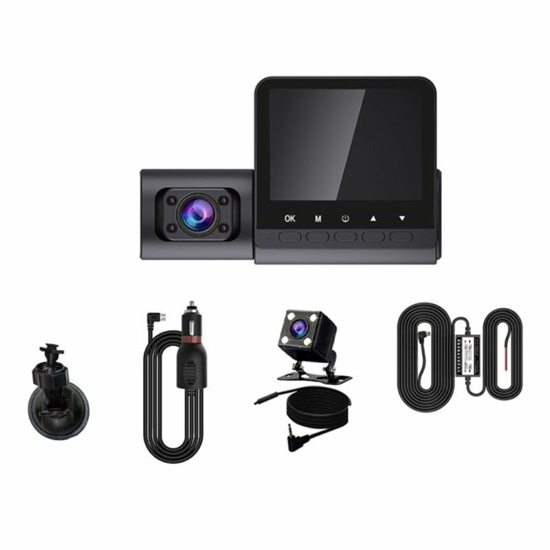 Мини DVR 3-канальный видеорегистратор