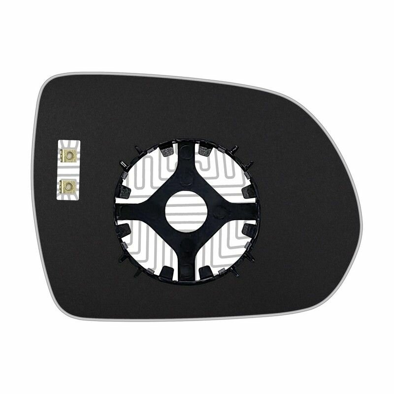 Зеркальный элемент для автомобиля HAVAL M6 II (21- ) асферика нейтральный с обогревом левый (водительская сторона)