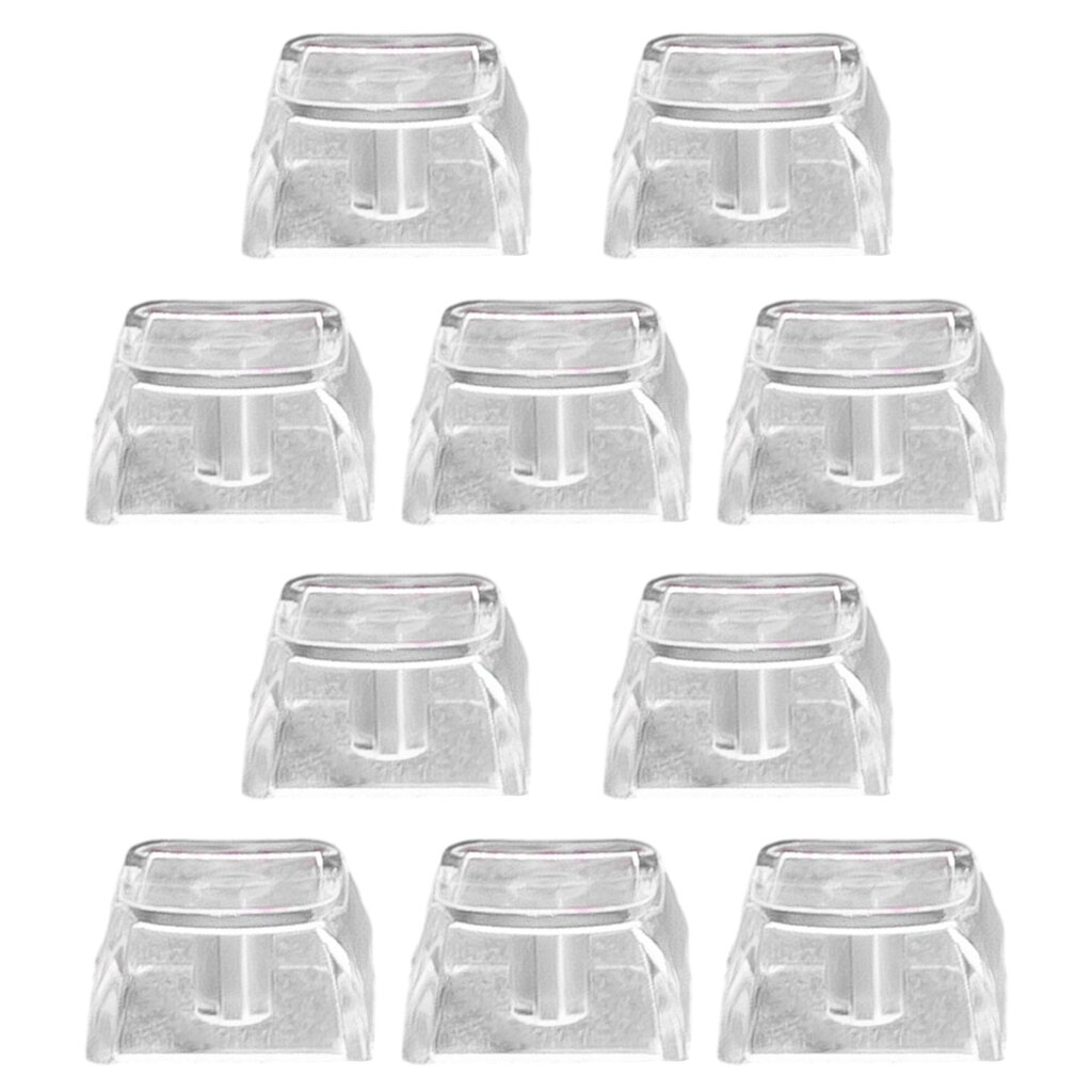 Высокопрозрачные Колпачки для механических клавиатур10 клавиш XDA Height Пустой Колпачок для клавиш