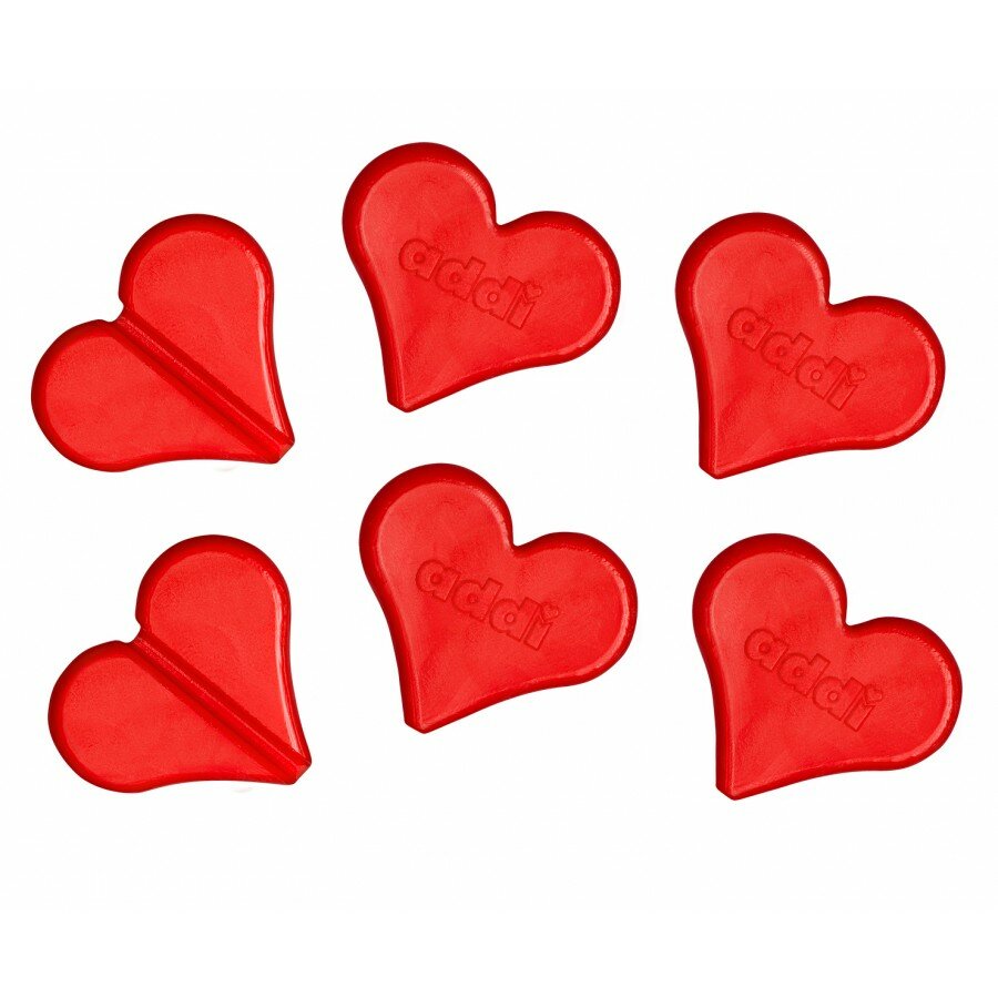 Набор фиксатор петель addiMaschenfix, 6 штук в блистере