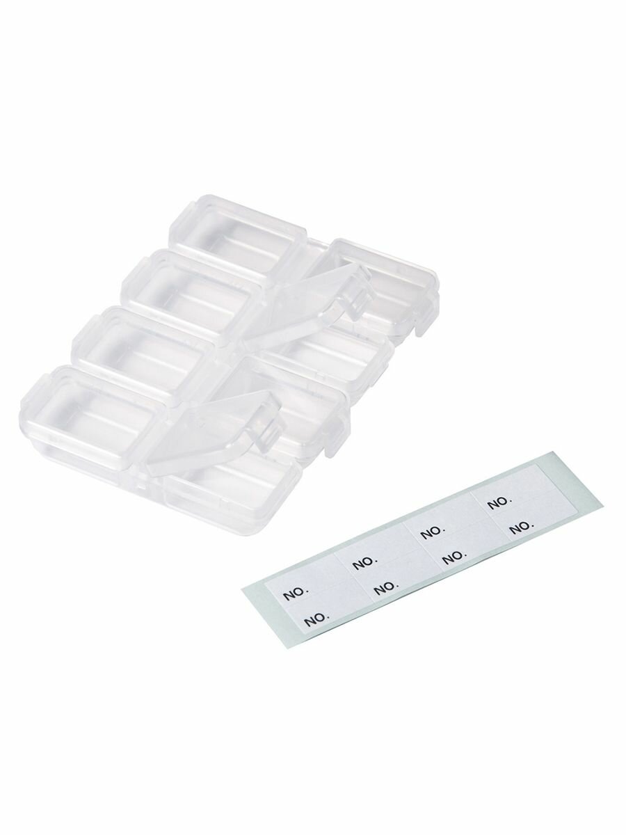 Коробка рыболовная Meiho FB-8 FLY BOX 86x64x13 8 ячеек.