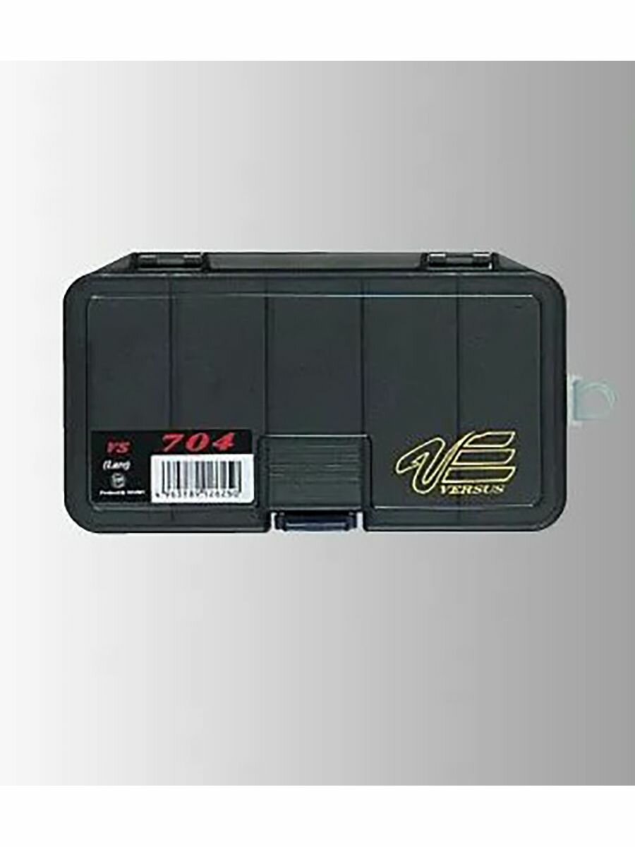 Коробка рыболовная Meiho Versus VS-704 Black 161x91x31