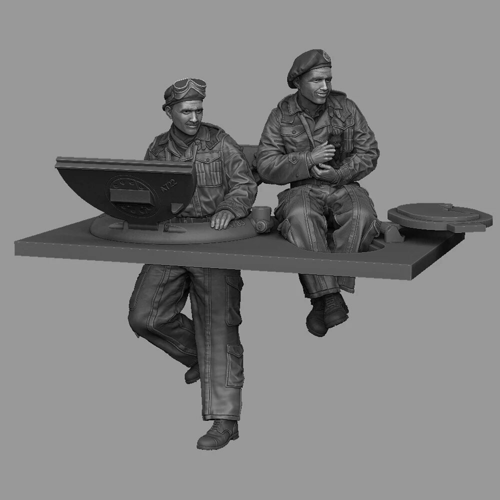 Модель танка Шерман Файрфлай зкбозк 1/35