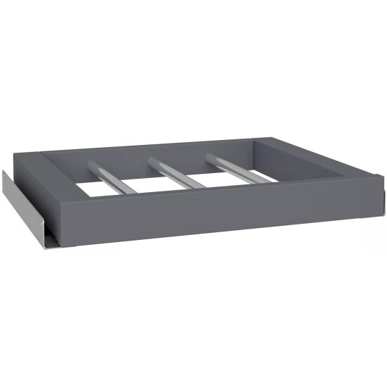 Брючница Гуд Лакк 2.06.19.490.4 макс выдвижная 50х36 серая (состоит из 1 упаковки)