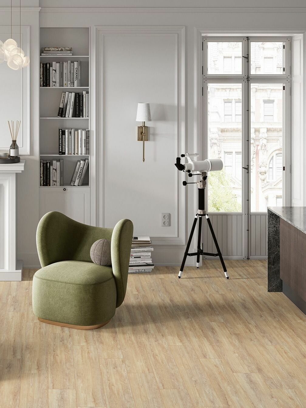 Керамогранит под дерево ALMA CERAMICA MILTON GFA2090MLT04R матовый 200x900