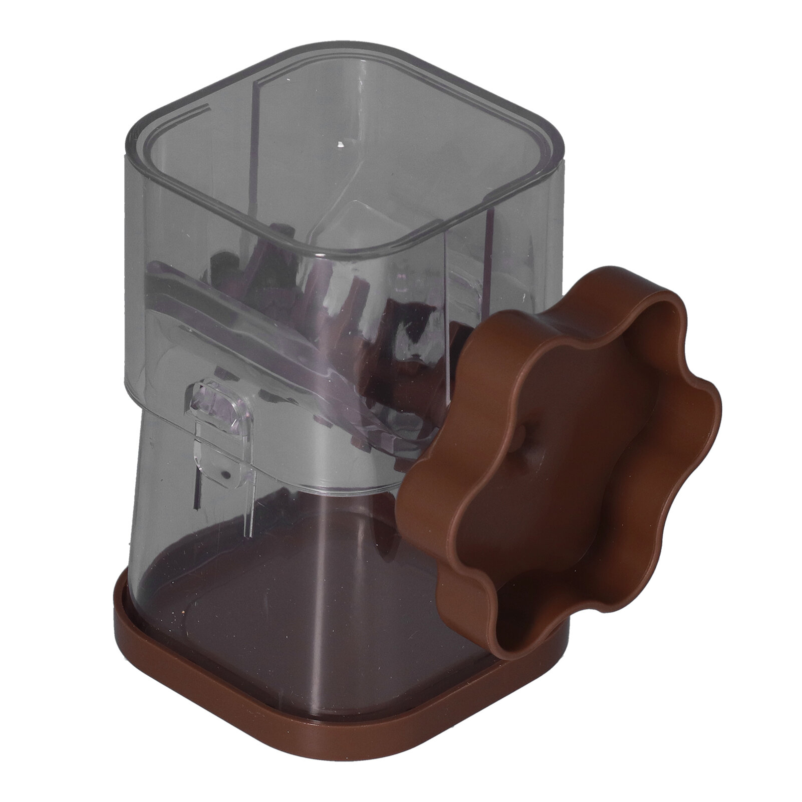 Ручной измельчитель орехов, простой в очистке, ручная шлифовальная машина для орехов, миндаля, фундука, орехов пекан, кофе