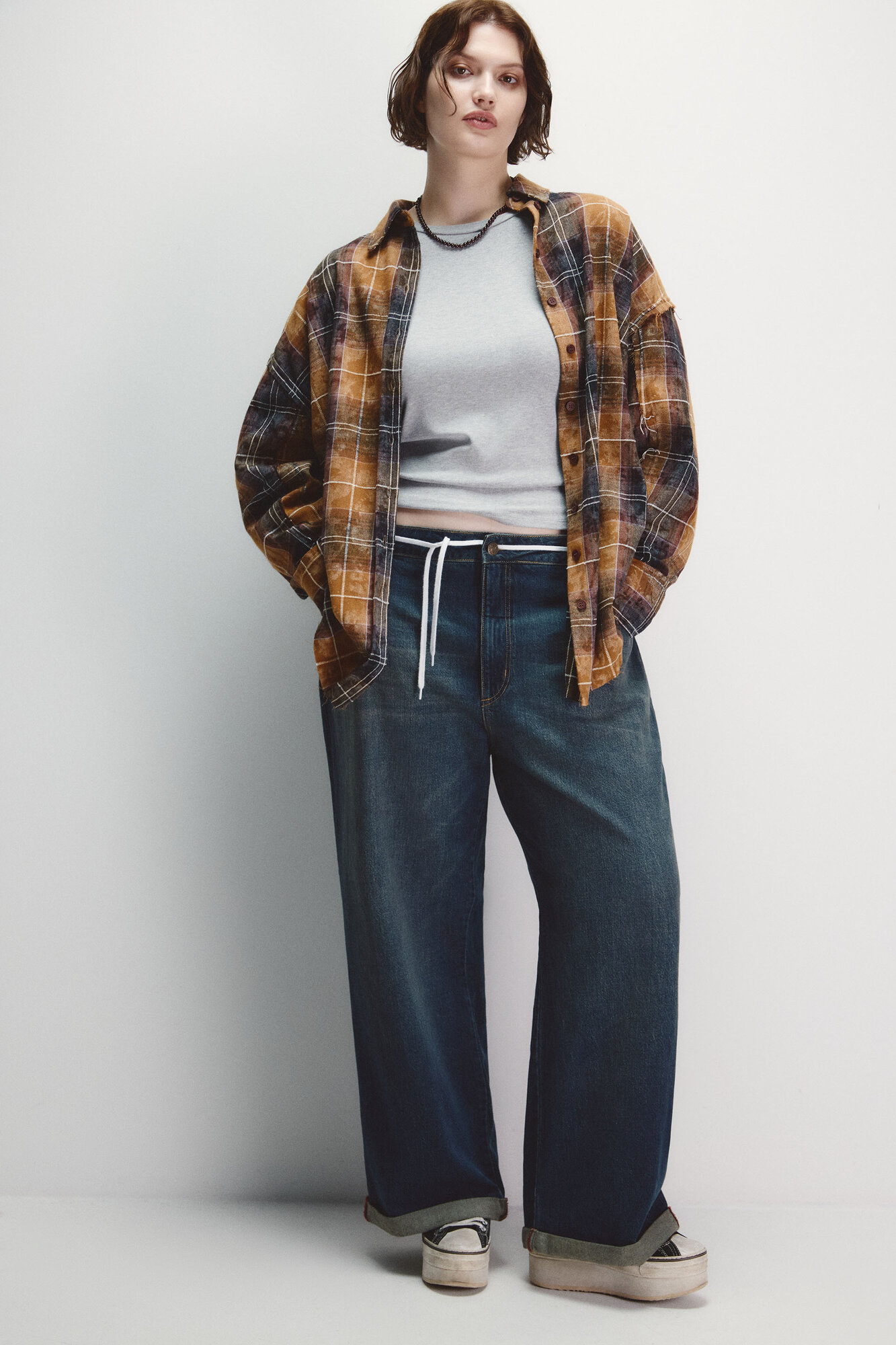 Джинсы классические Plus Size 