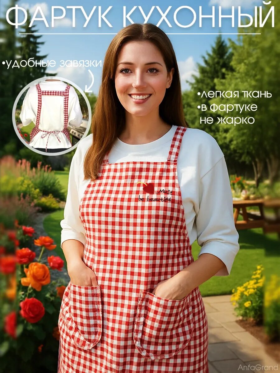 Фартук кухонный; официантов; женский; повара; мужской; бармена