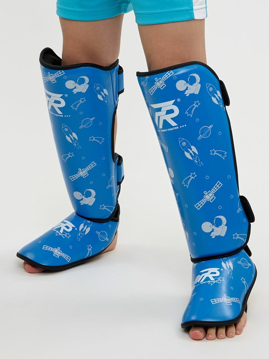 Защита голени для единоборств, шингарды, футы FRISKY ATHLET