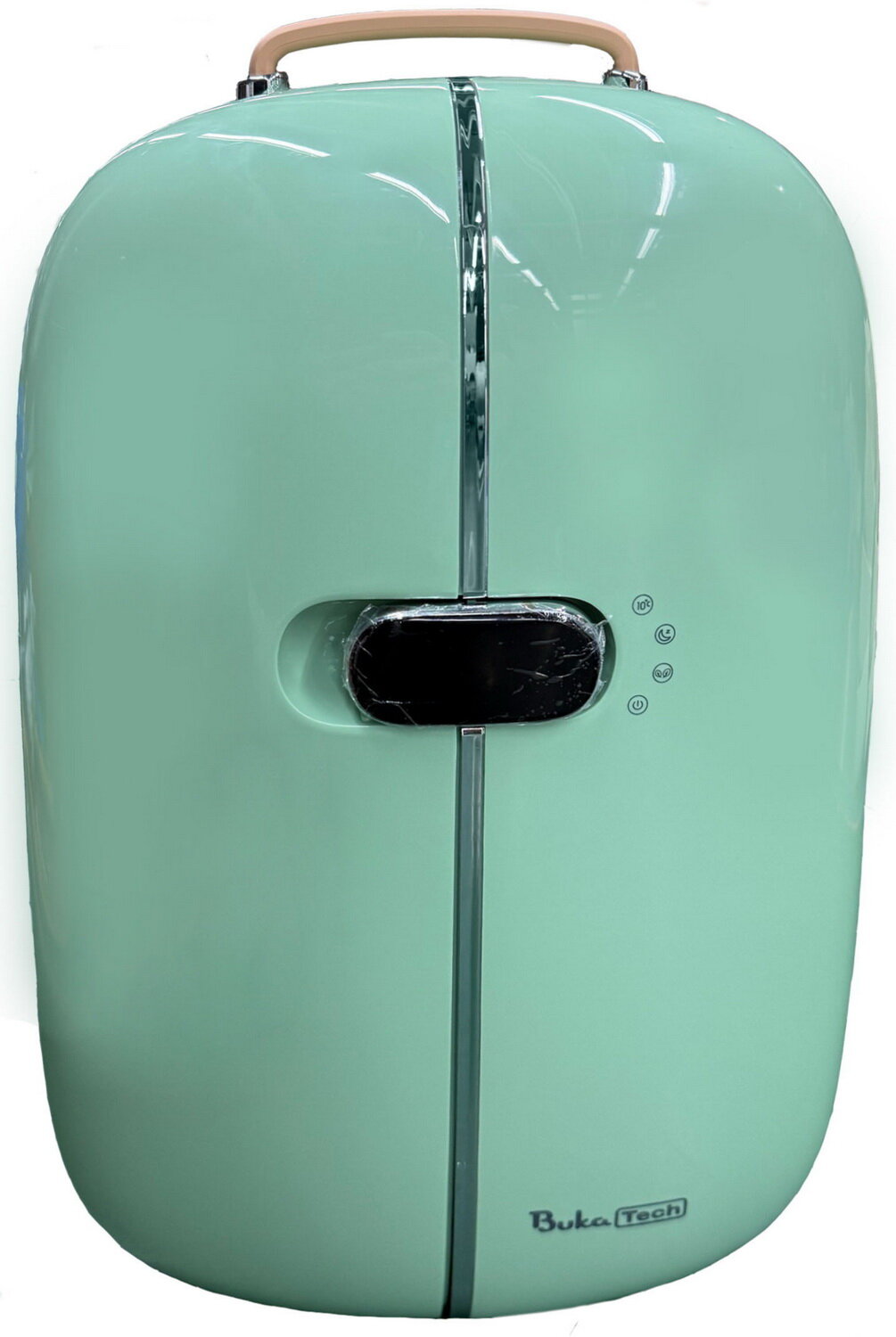 Холодильник для косметики BukaTech Archibald мятно-зеленый глянцевый