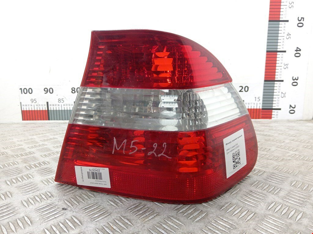 Фонарь задний правый BMW 3-Series (E46) 63216946536 арт. 2243576