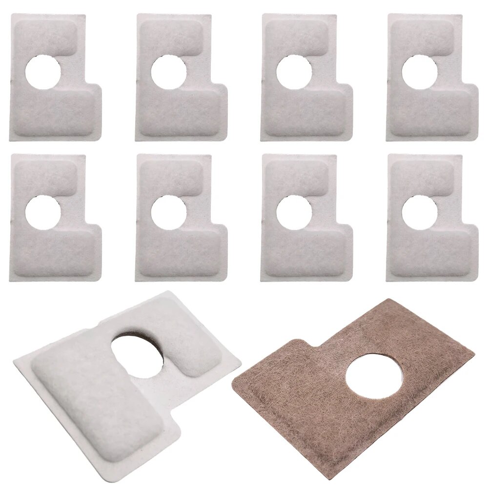 10 шт. воздушный фильтр для Stihl MS180 MS180C MS170 018 017 1130 124 0800 двухслойная часть, детали бензопилы Motosierra Gasolina