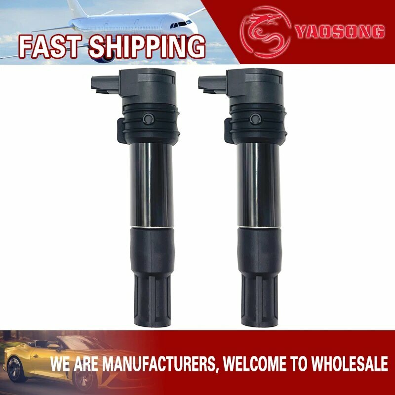 Катушка зажигания для Мотоцикла BMW HP 2 1000 R900 RT R1100 S R1150 GS R RS RT R1200 GS R RT S 2PCS