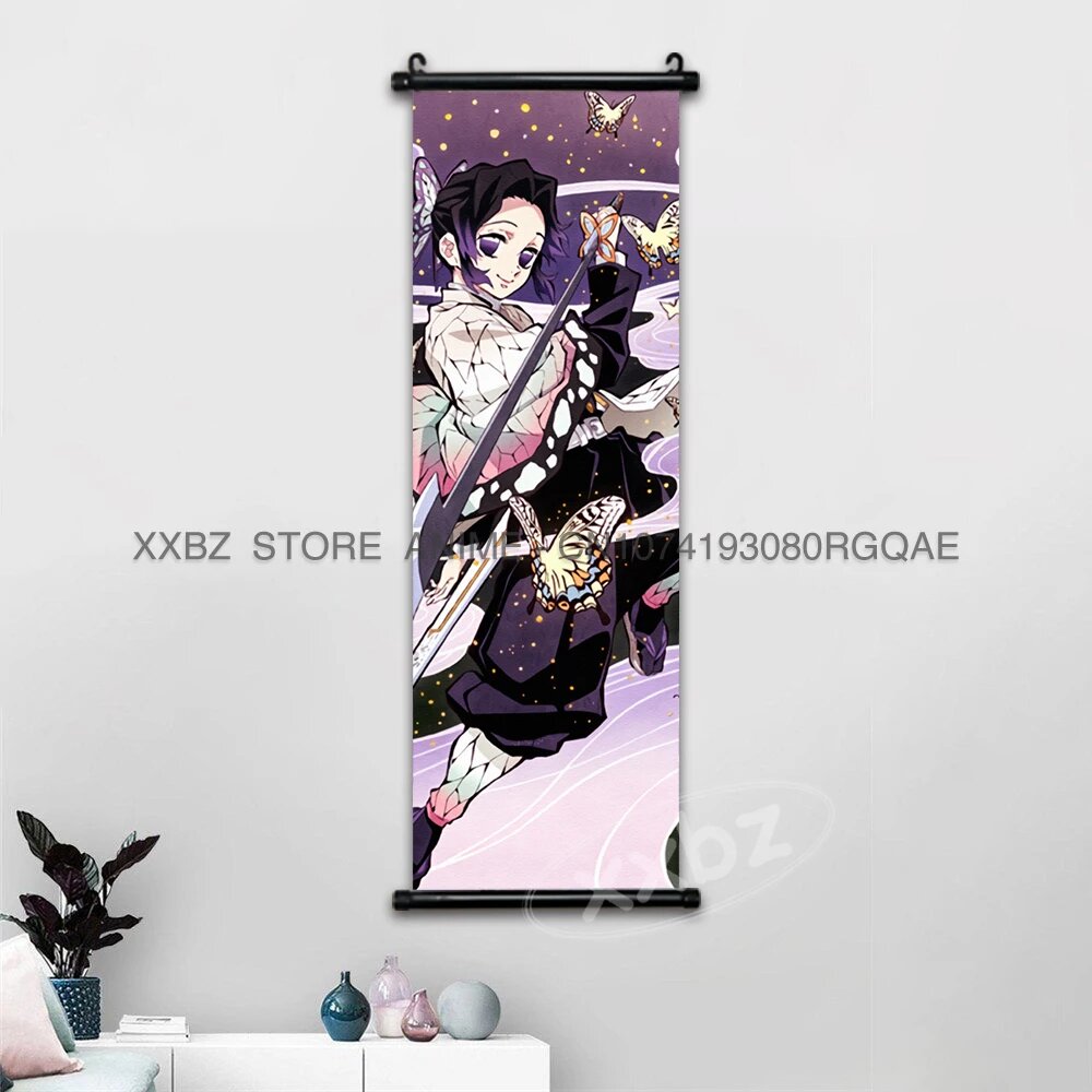 Фигурка Demon Slayer Bandai gmzr8-8, 25x75cm(10x30inch)