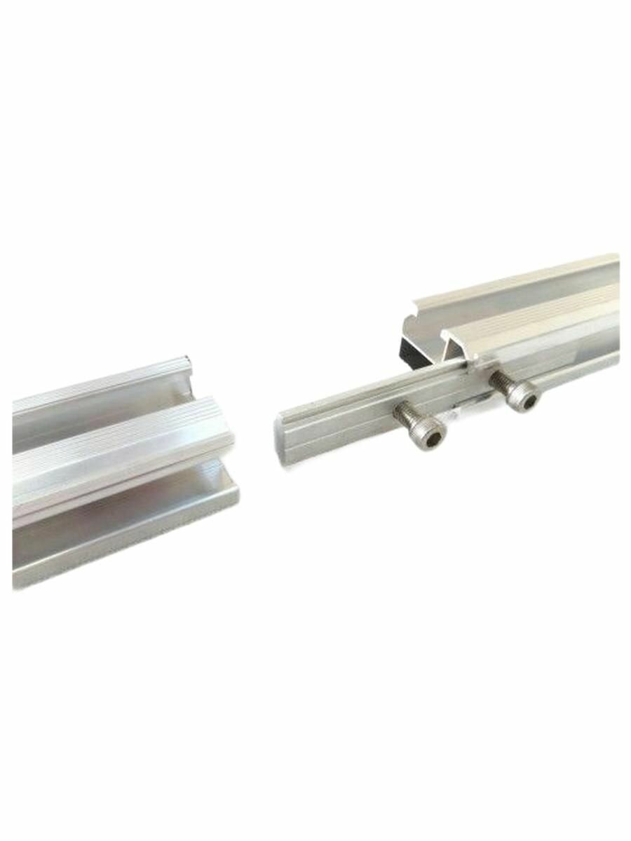 Стыковой соединитель для крепления солнечных панелей МА SolarWorks (AL6005-T5) 120мм