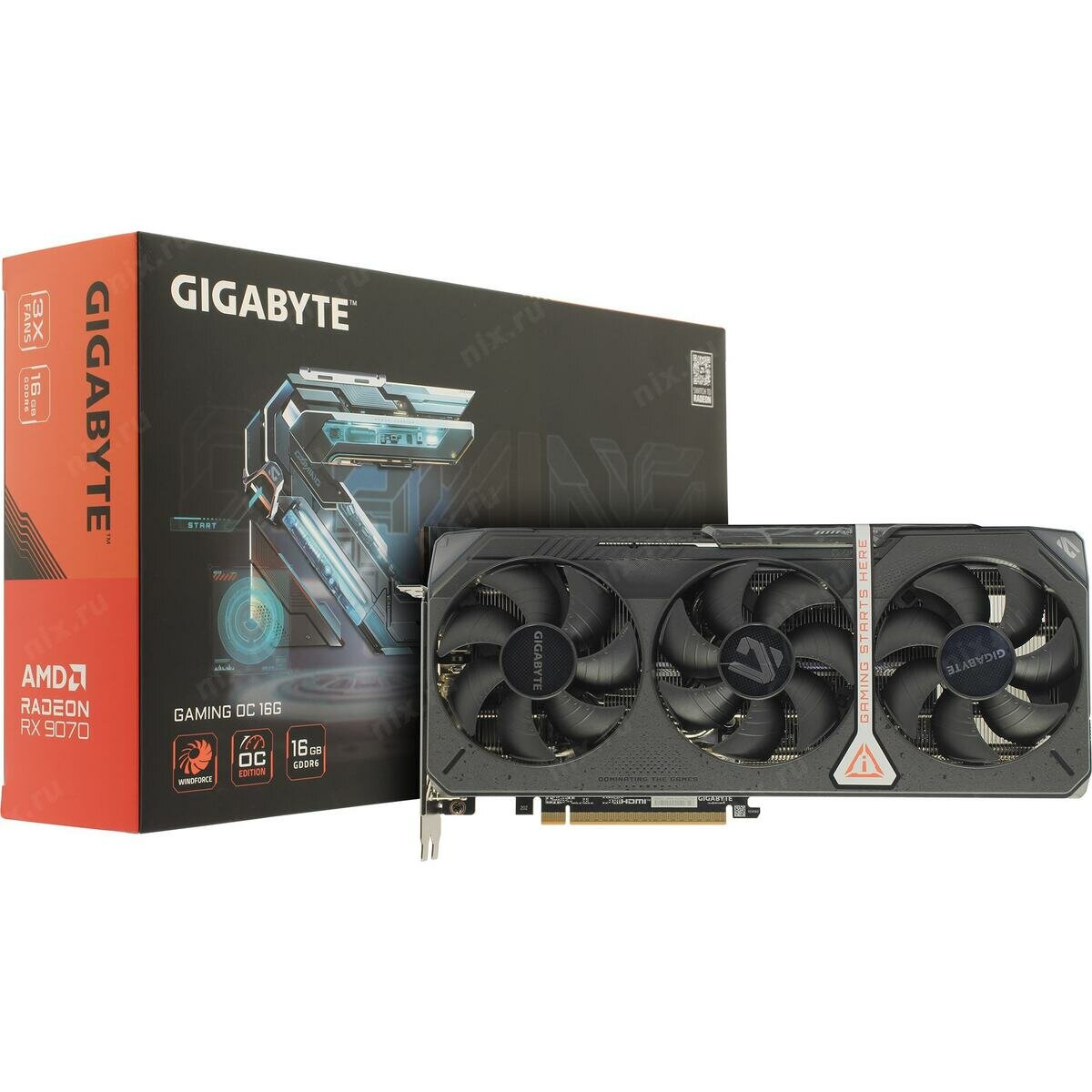 Gigabyte Gaming GV-R9070GAMING OC-16GD