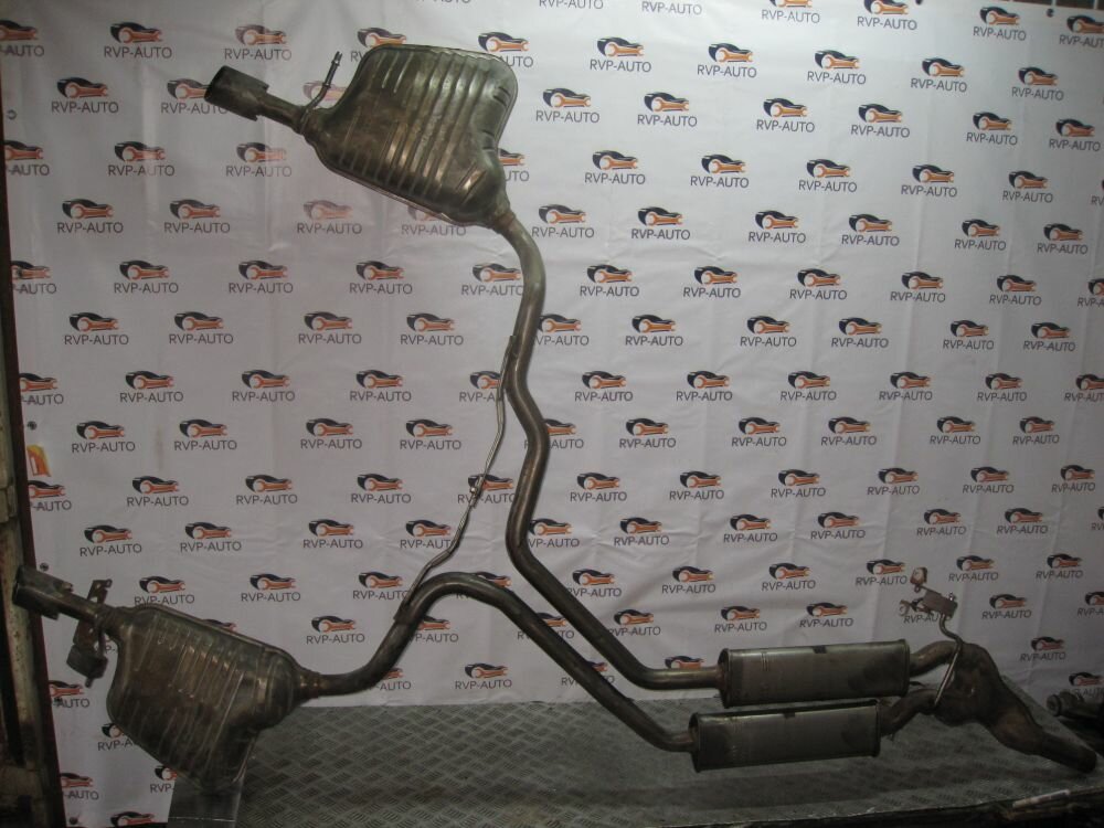 Глушитель основной Audi A6 C6 2004—2008 4F0253411N