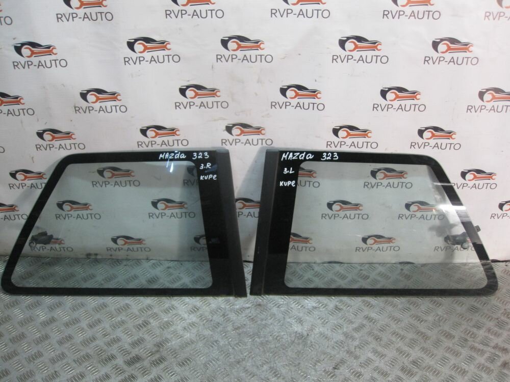 Стекло заднее глухое купе Mazda 323 BG 1989—1995 Mazda
