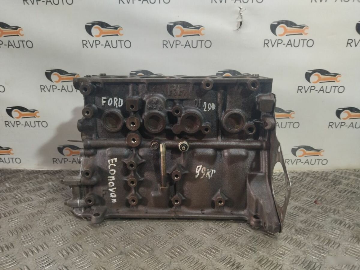 Блок двигателя Ford Econovan 2.0d 1986-1992 123123