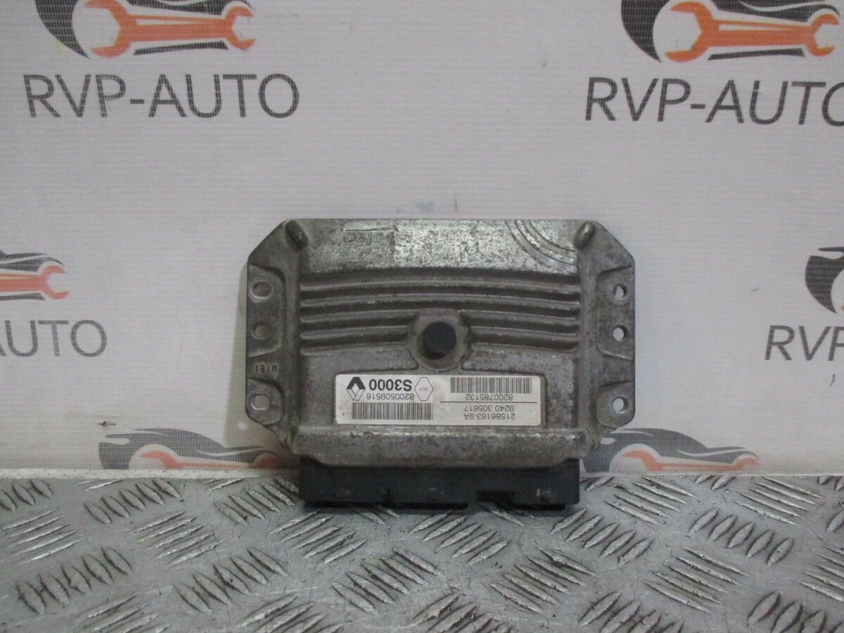 Блок управления двигателем Renault Megane 2 1.6 8200509516