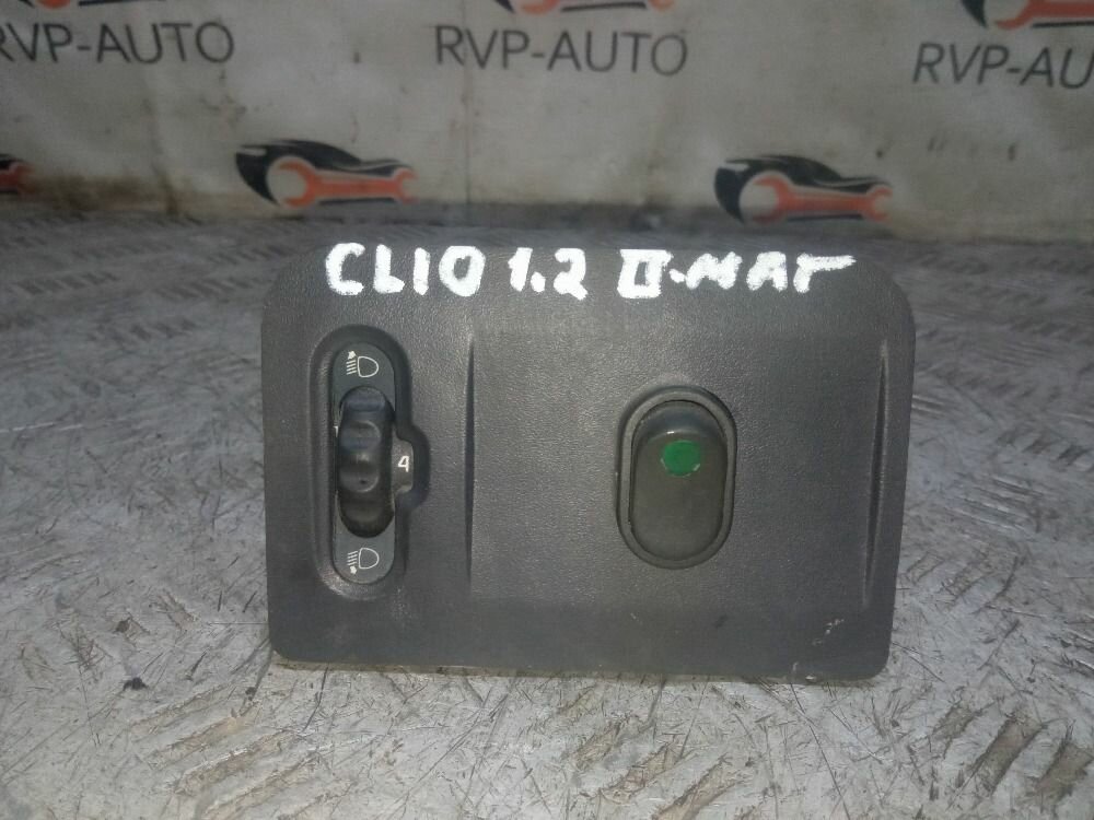 Блок управления светом Renault Clio 2