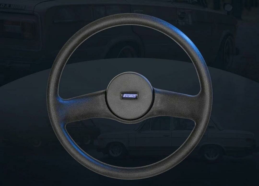 Fiat руль на ваз — фото 1