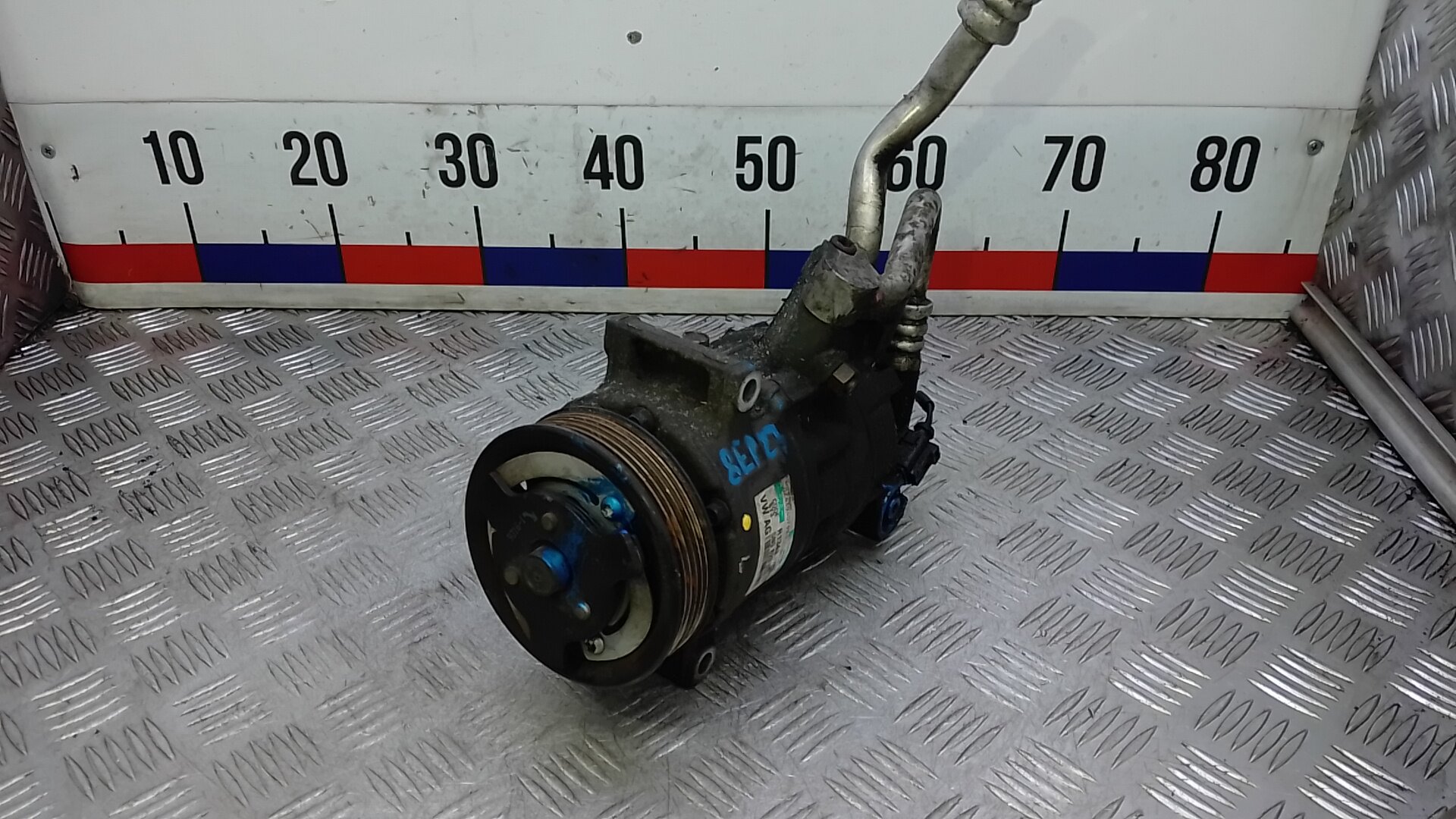 Компрессор кондиционера дизельный VOLKSWAGEN PASSAT B6, Номер 5N0820803