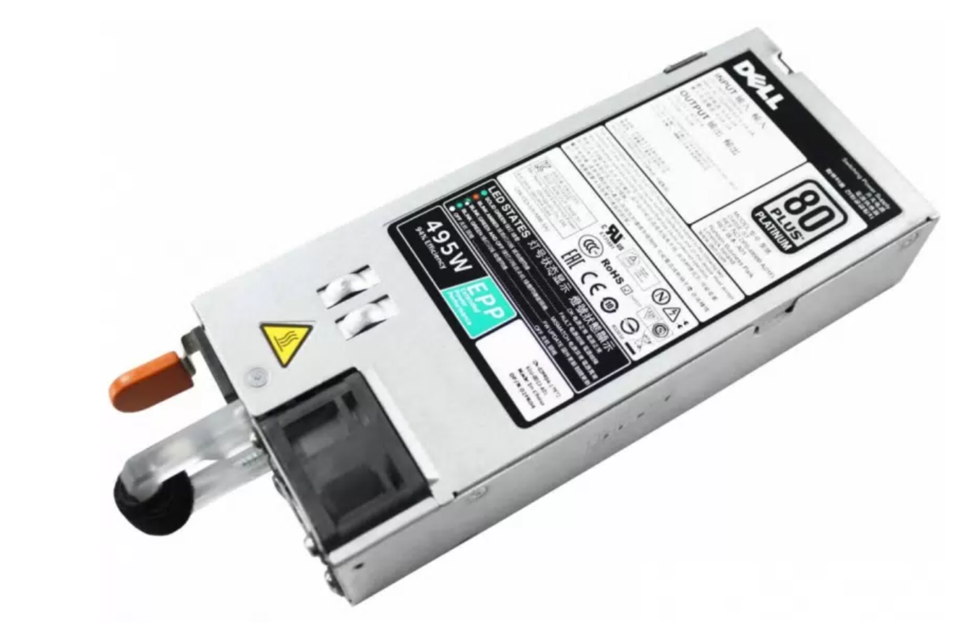 Резервный Блок Питания Dell 2FR04 495W PWR SPLY,495W, RDNT,13G, DELTA