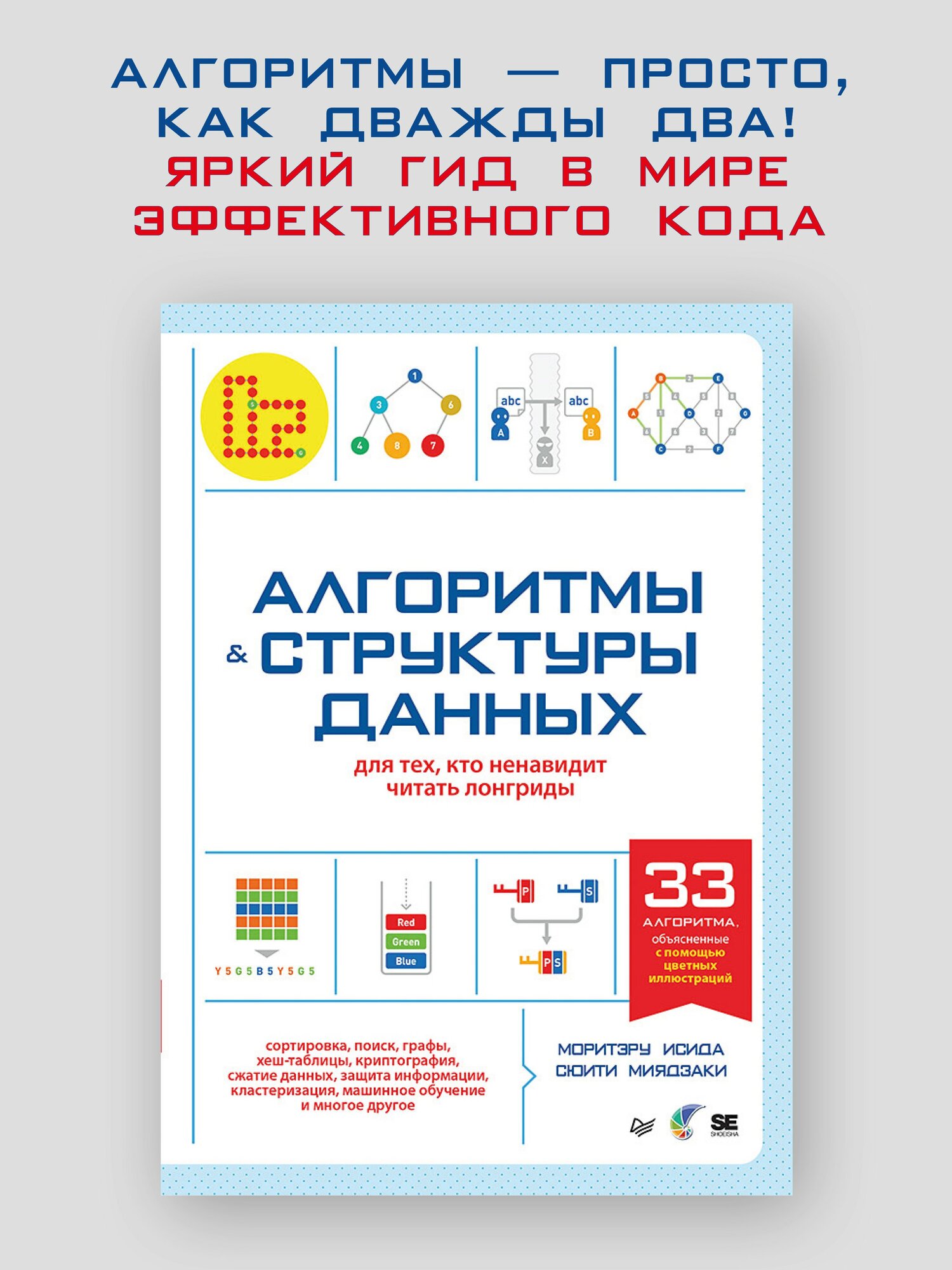 Алгоритмы и структуры данных для тех, кто ненавидит читать лонгриды
