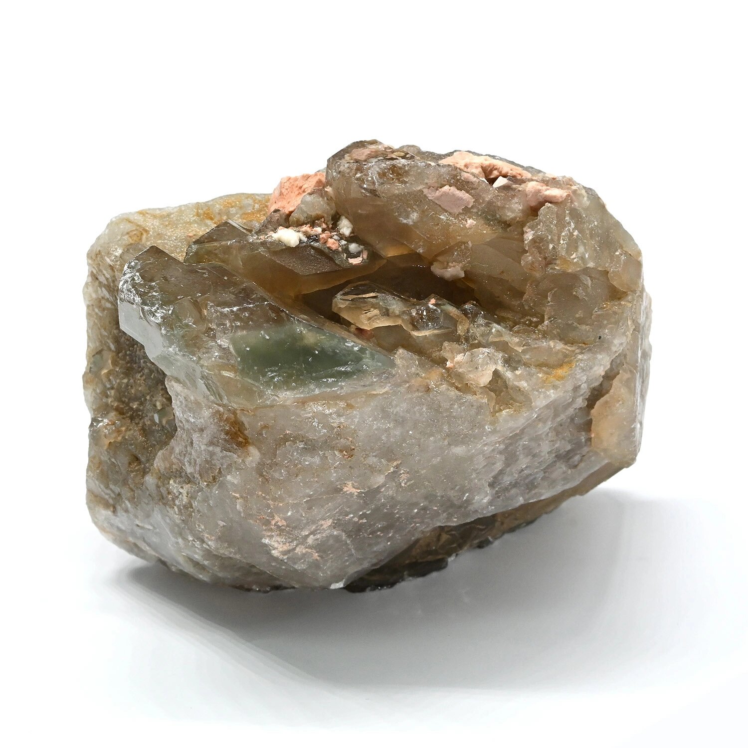 Самородный раухтопаз 105*83*59мм, 600г .