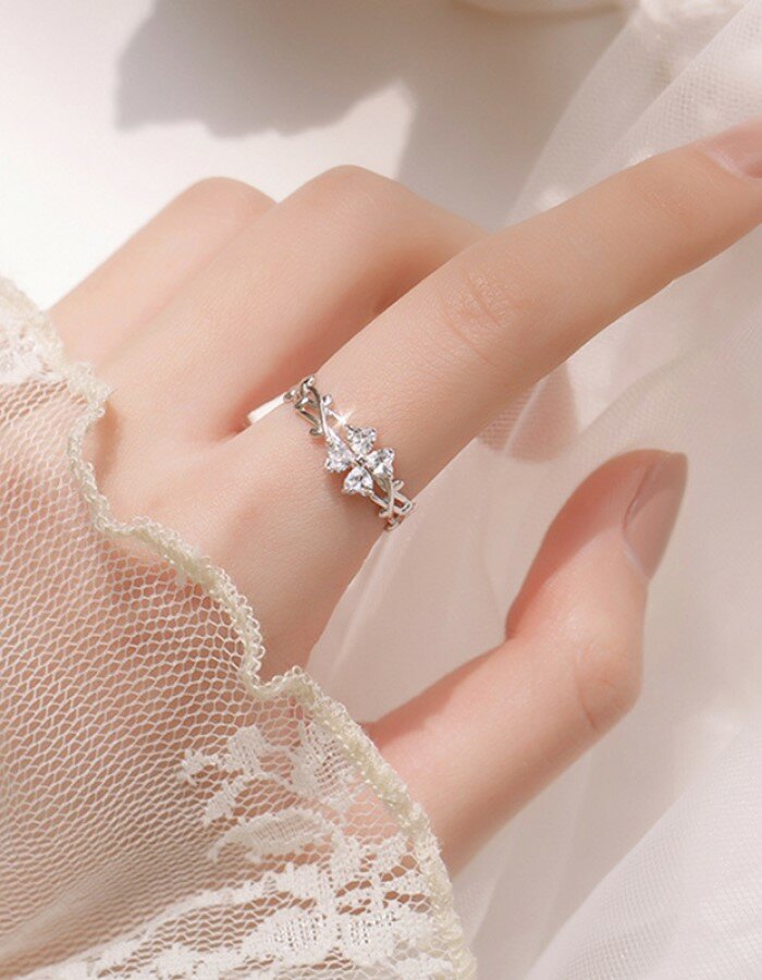 Кольцо, кристалл