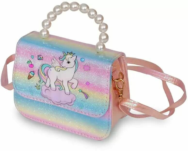 Детская сумка Коробейники "Сладкое облачко", 16 см, от 3 лет