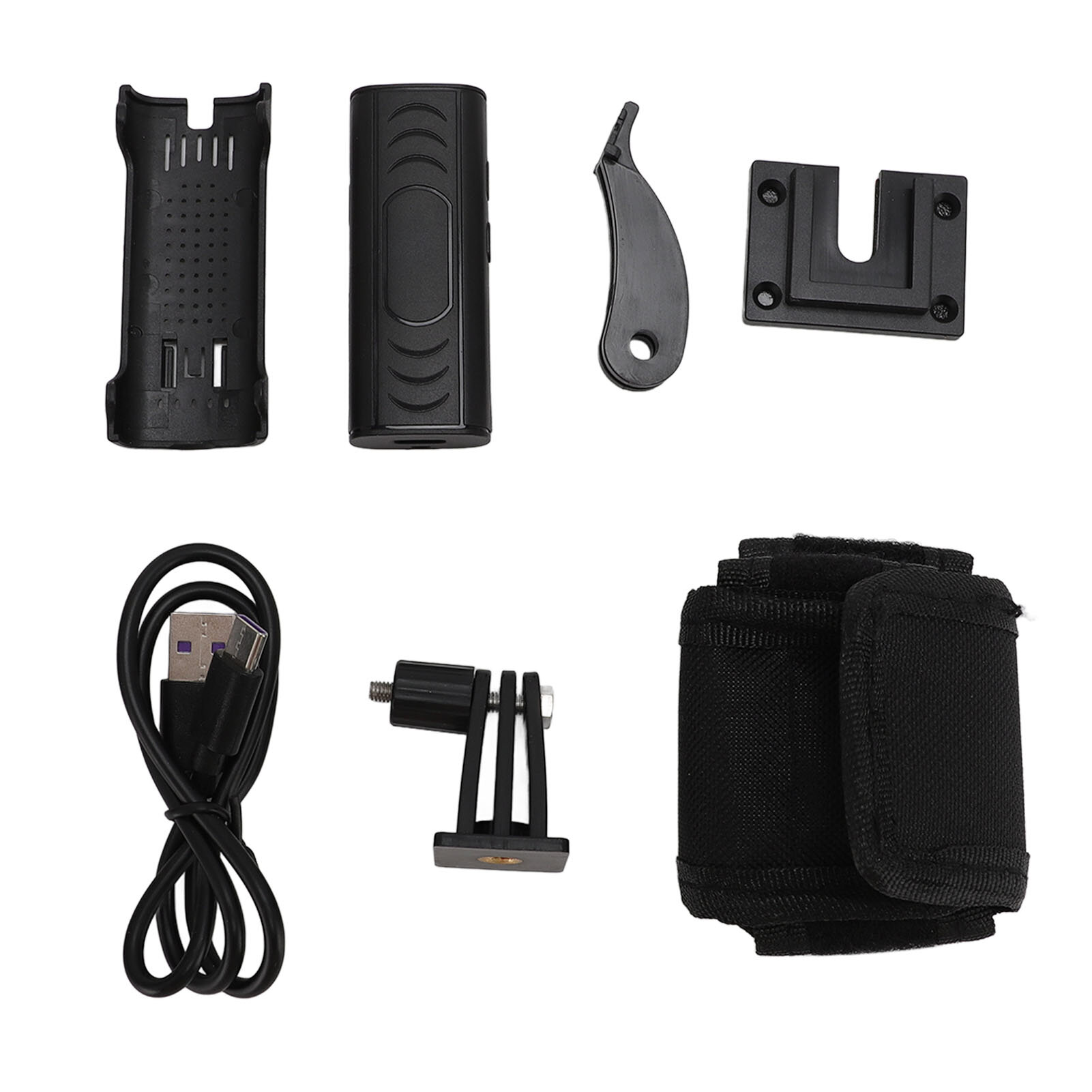 1080p Кошачья камера гибкая установка. Перезаряжаемая кулачка для корпуса питомца с монтажными ремнями для домашних животных