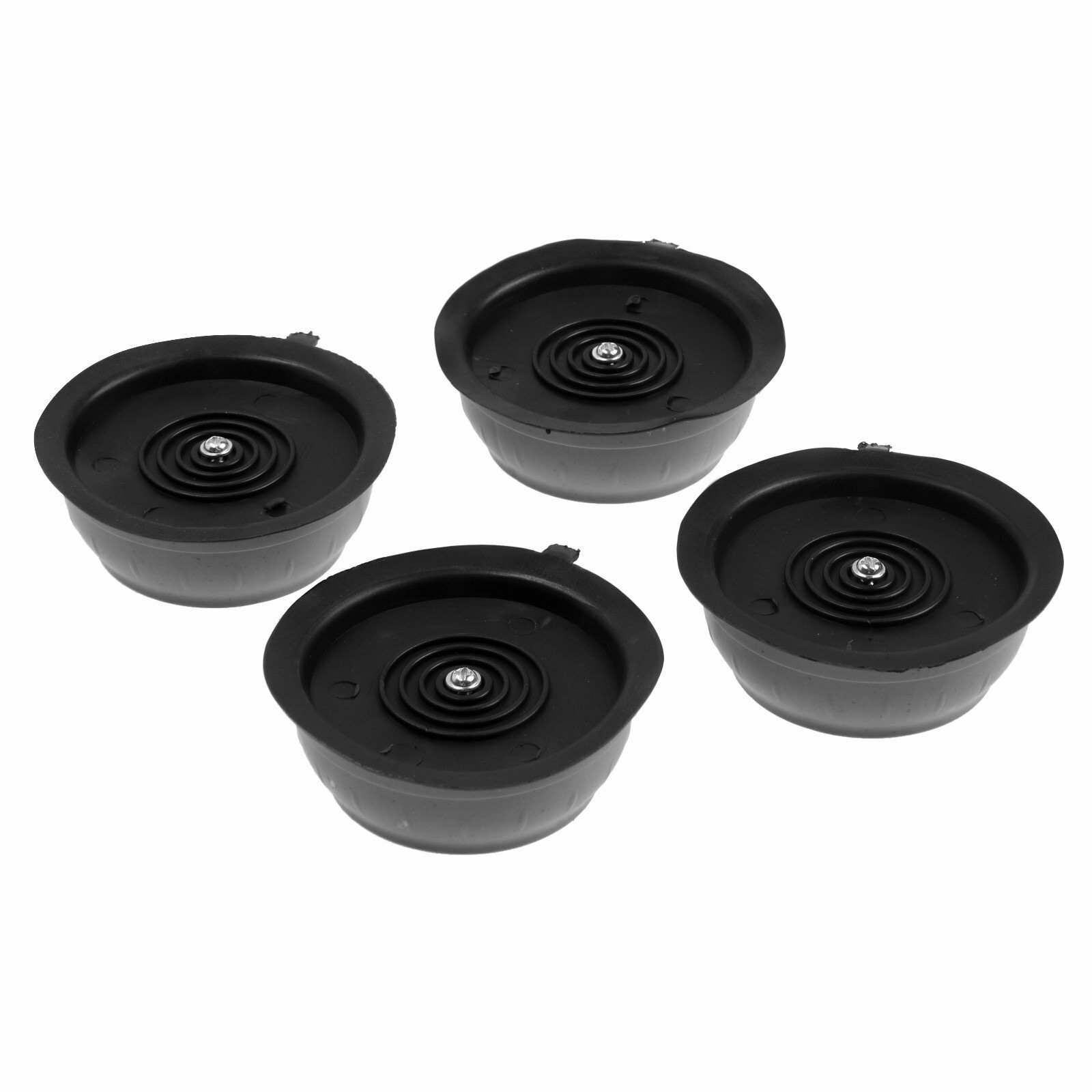 Демпферы для стиральной машины и мебели d=40 мм, серые, набор 4 шт.