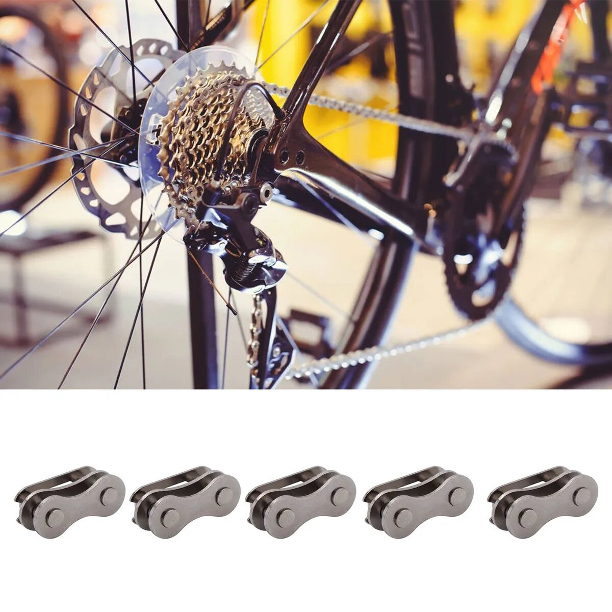 5 шт Соединители для односкоростных цепей