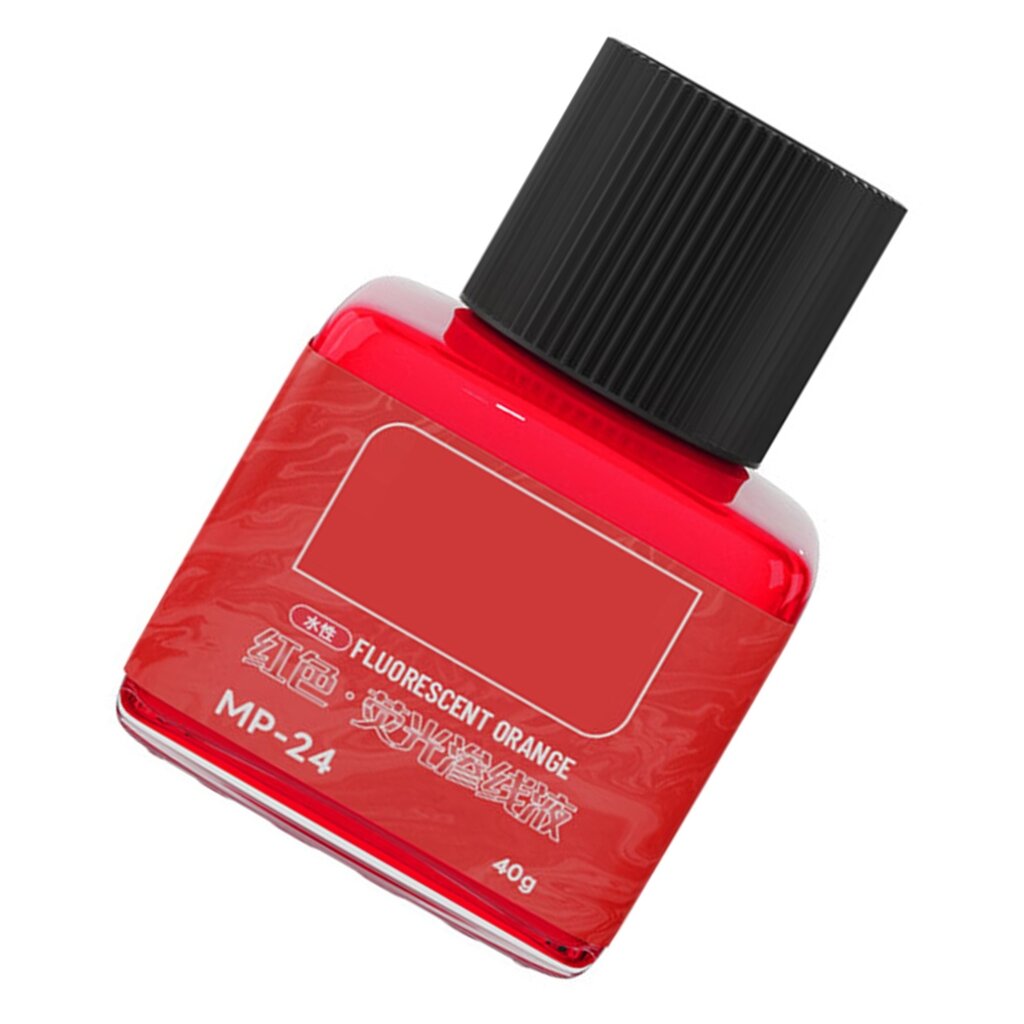 Флуоресцентная Жидкая Декоративная Краска Объемом 40 МЛ Для Художников И Занятий в Ночное Время