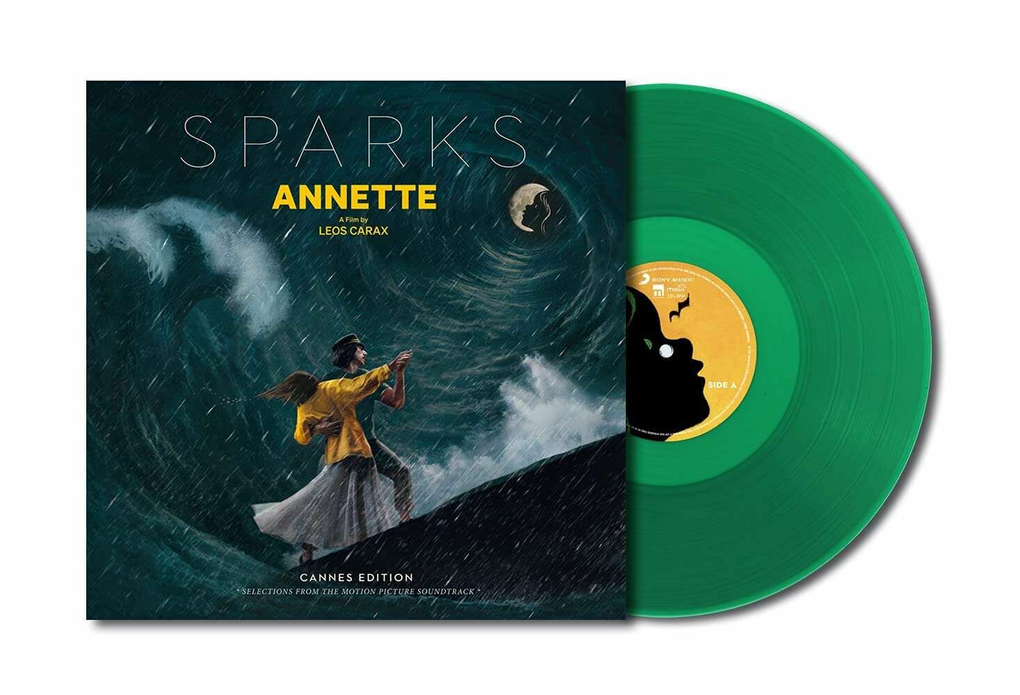Виниловая пластинка Sparks - Original Soundtrack: Annette: Cannes Edition - Selections From The Motion Picture Soundtrack (180g) (Limited Edition) (Green Vinyl) (1 LP)