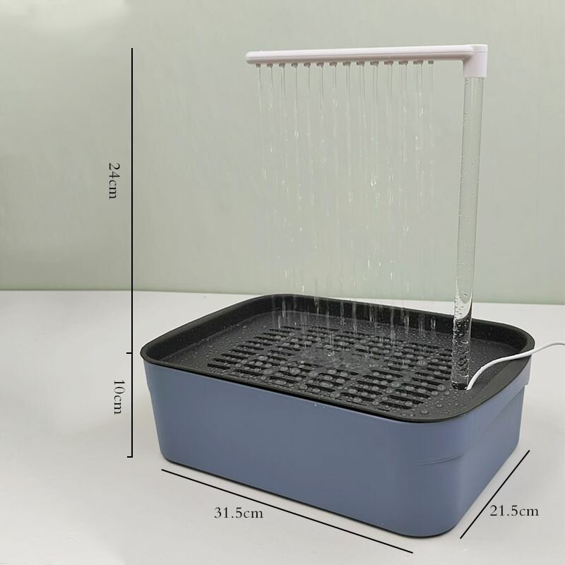 Электрическая ванна для купания попугаев с циркуляцией воды: большая, для волнистых, масковых и корелл, душевая для птиц