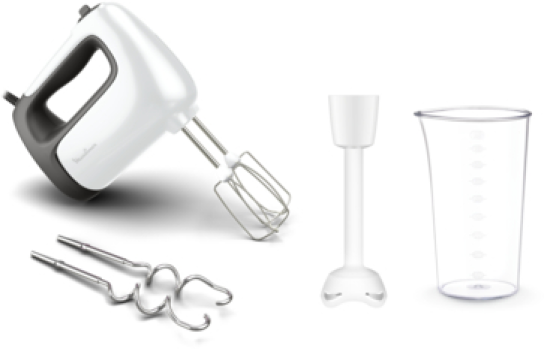 Миксер погружной Moulinex Prepmix+ HM461110