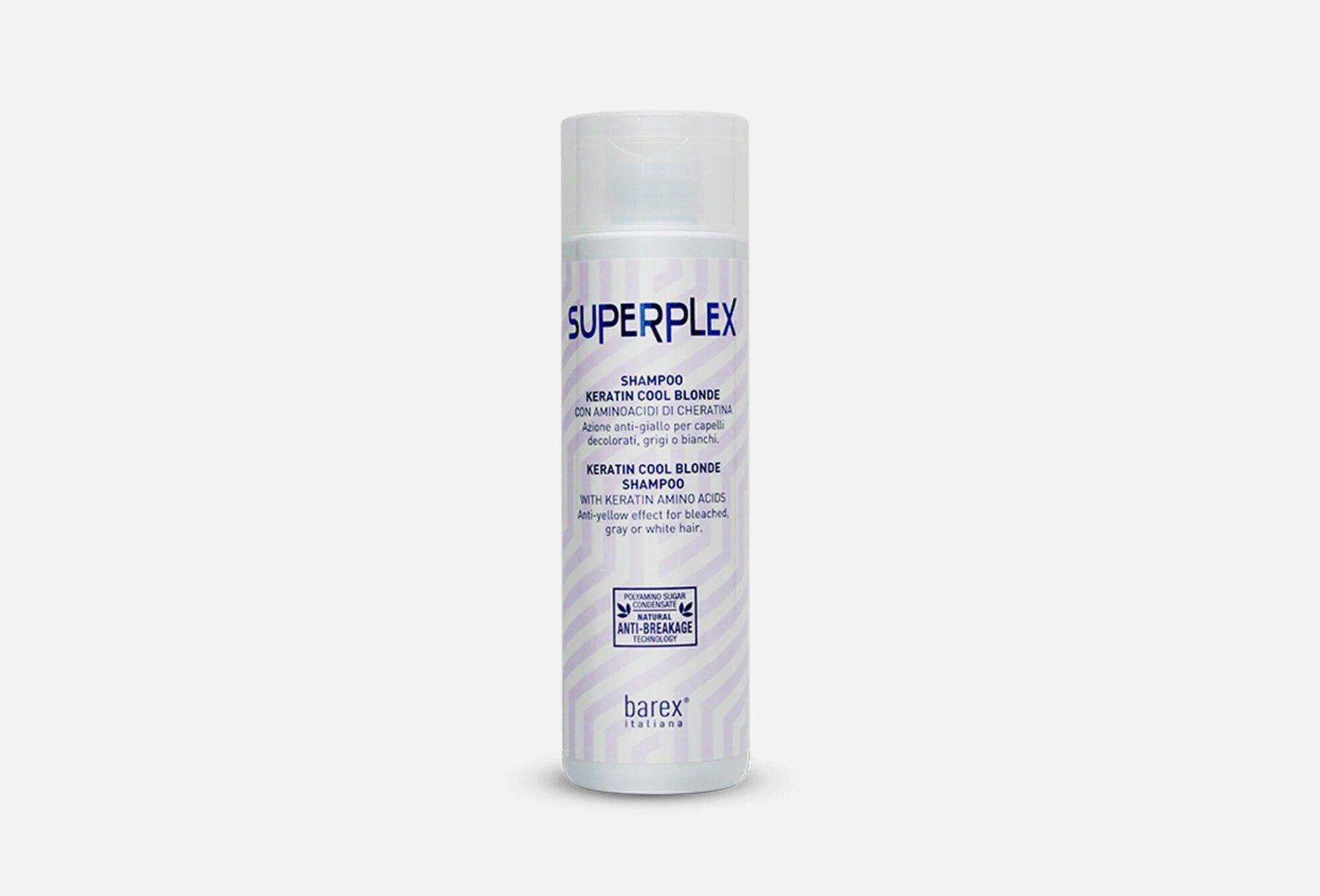 Шампунь Barex Superplex Keratin Cool Blond Shampoo - Шампунь для придания холодного оттенка 100 мл