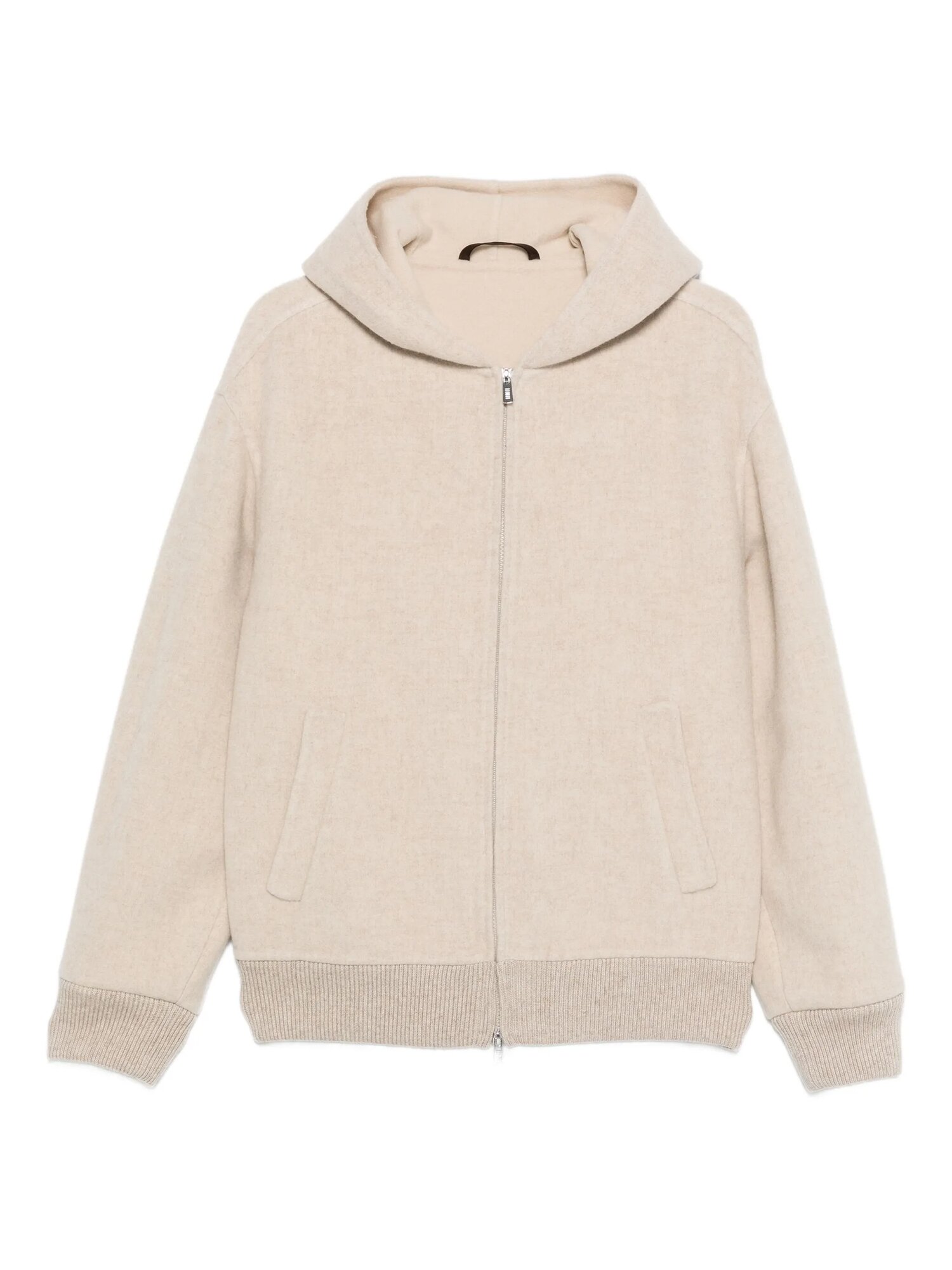 Куртка Hooded zip-front jacket