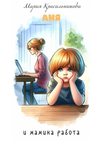 Аня и мамина работа [Цифровая книга]