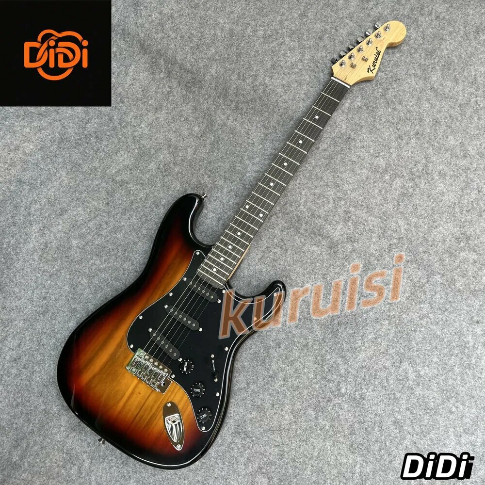Kuruisi Электрогитара st-240 6-струнная