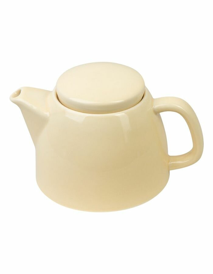 Чайник заварочный с фильтром Corone collezione d arte, фарфоровый, 500 мл